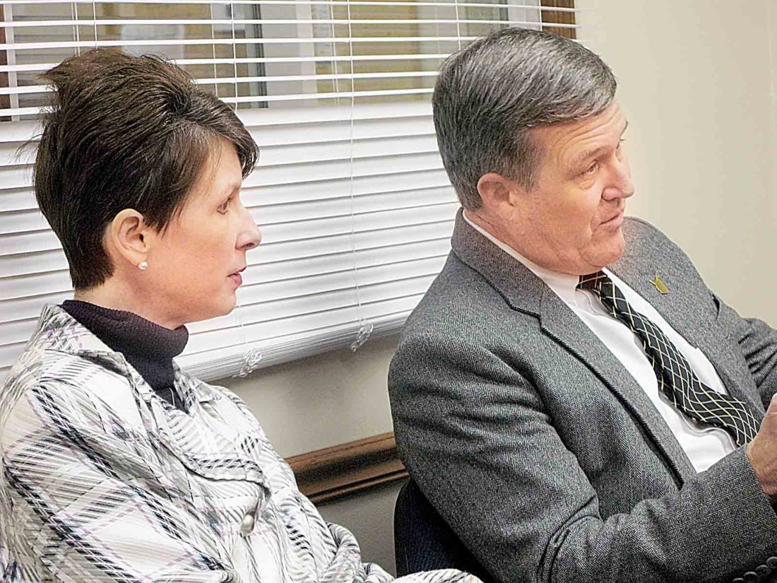 Secretary of State Mac Warner touts updates to voter rolls | News ...